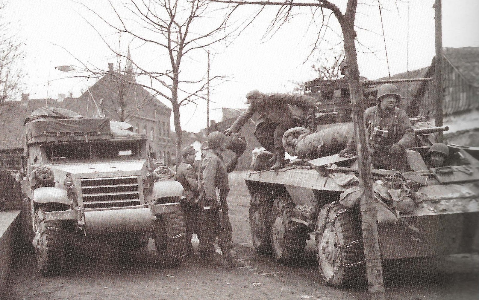 Ma Kubelwagen Lili: Avec le 4th CAVALRY GROUP