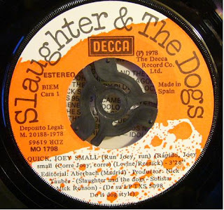 we cause havoc wherever we go..!!: slaughter and the dogs - quick joey ...