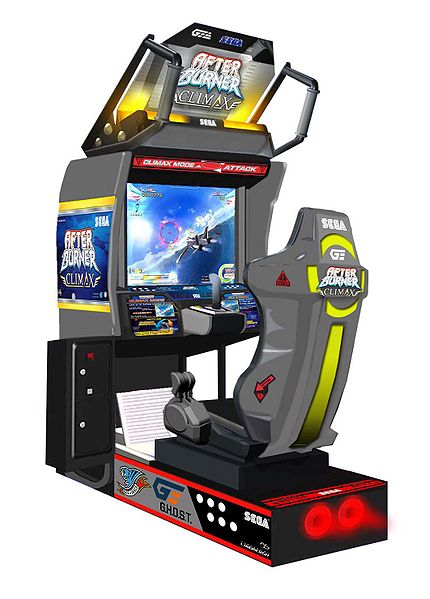 arcade maniac: SEGA LINDBERGH Por Svarada & Manuel