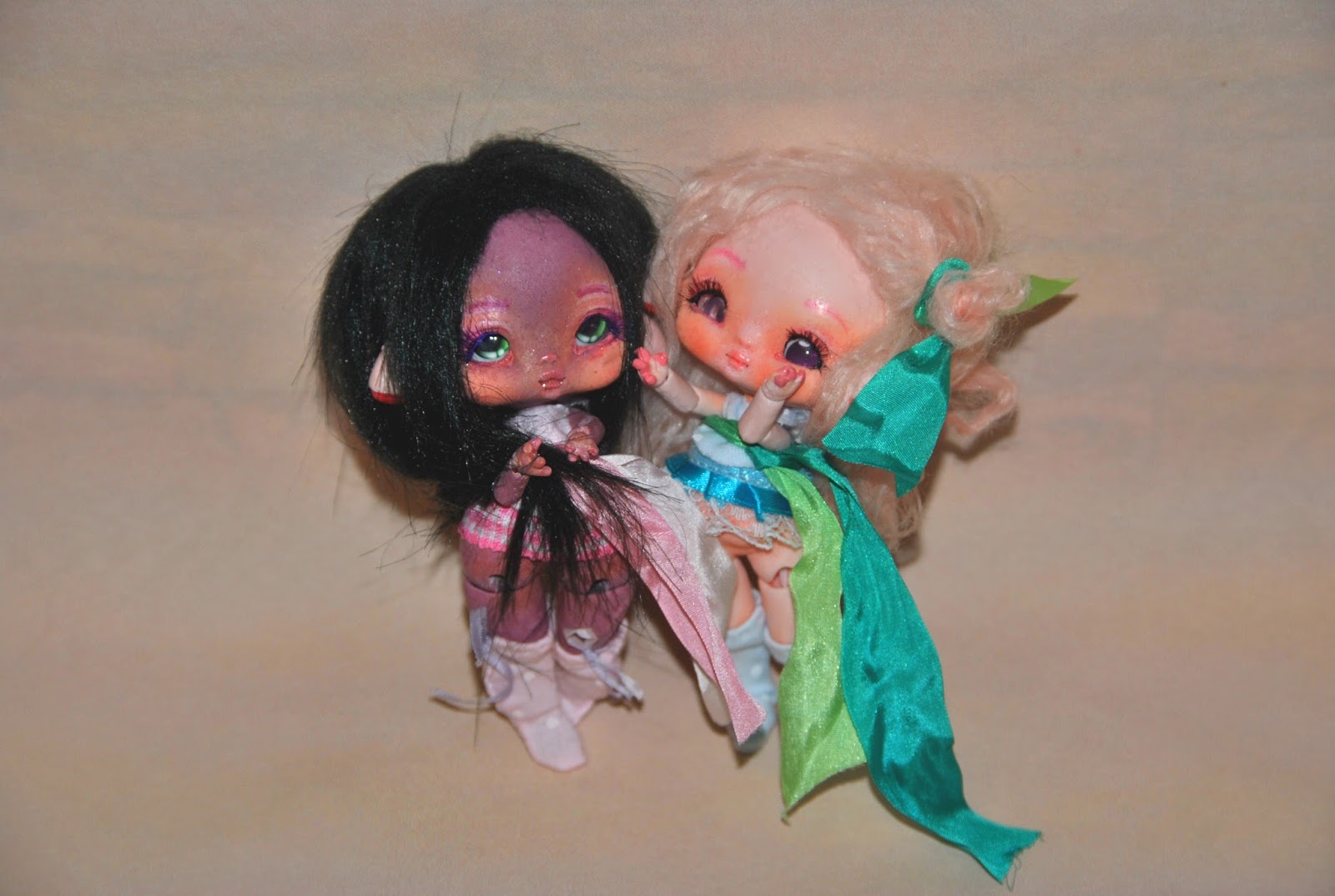 MoleDolls: New Chibi Chobits Dolls: Matilda and Myu
