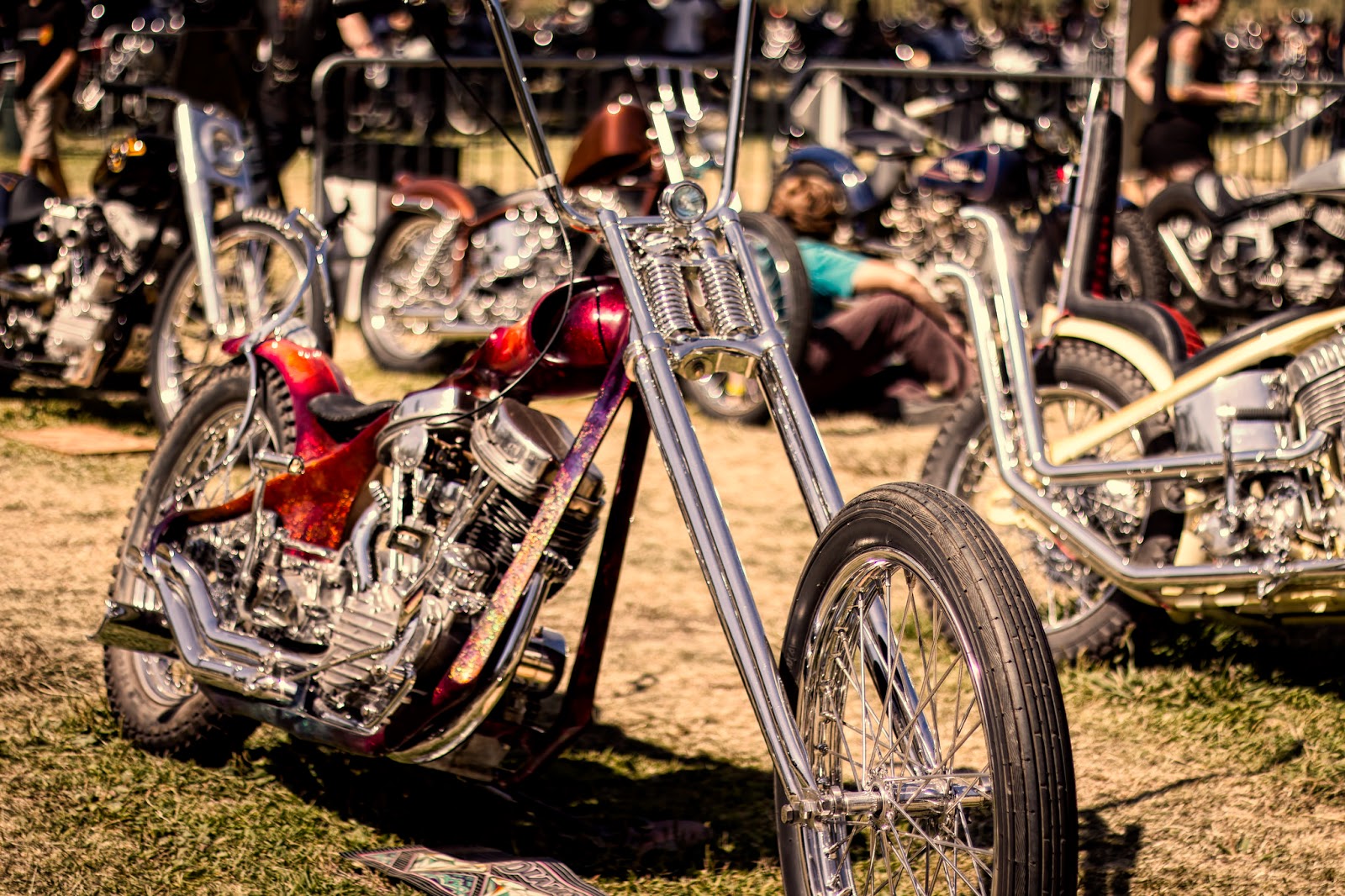 Vandoleros, Van Club: Born Free 6 with Blown Photography
