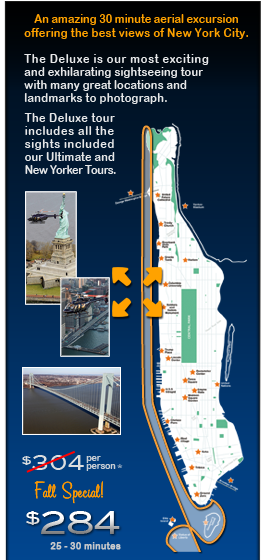 tour de helicóptero em New York City com a HeliNY.com - Felipe, o ...