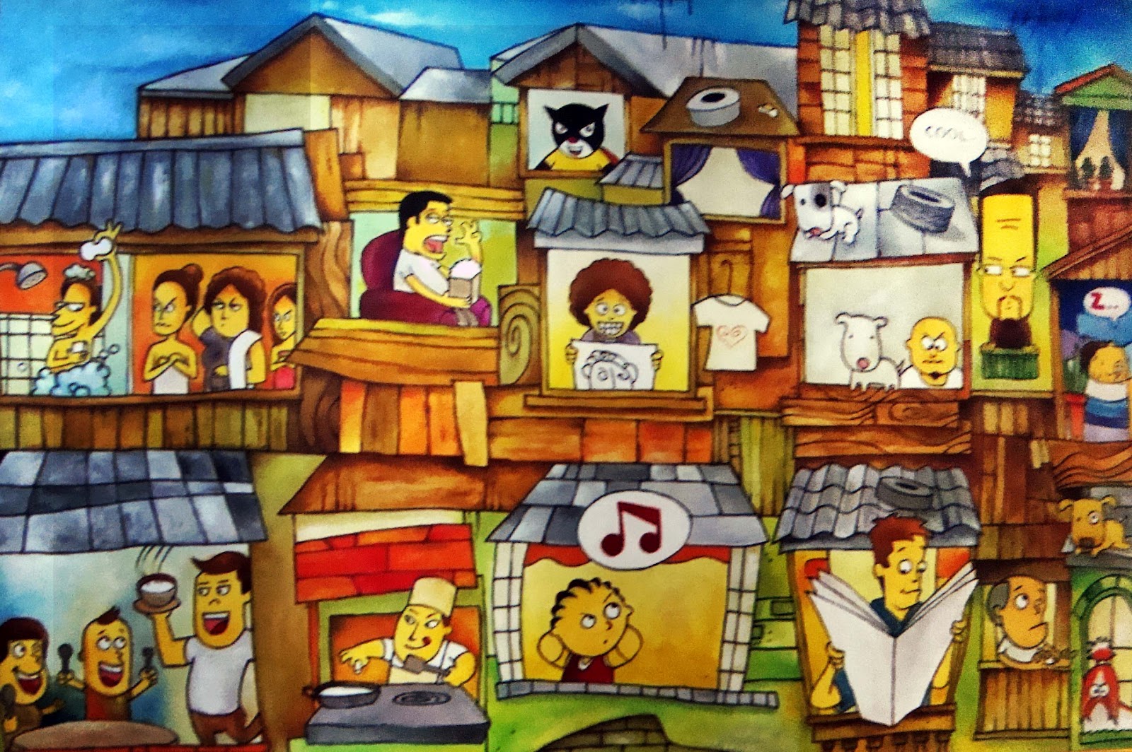 Living with Nature - School on Blog by Dr. Abercio V. Rotor: UST AB ...