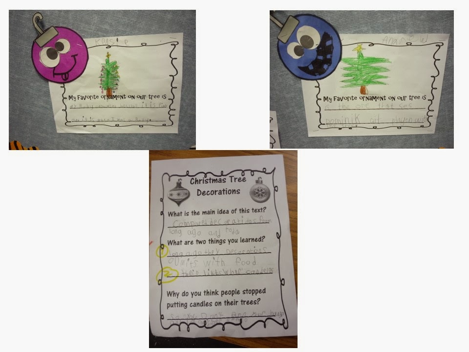 The Very Busy First Graders: Compare and Contrast Freebie