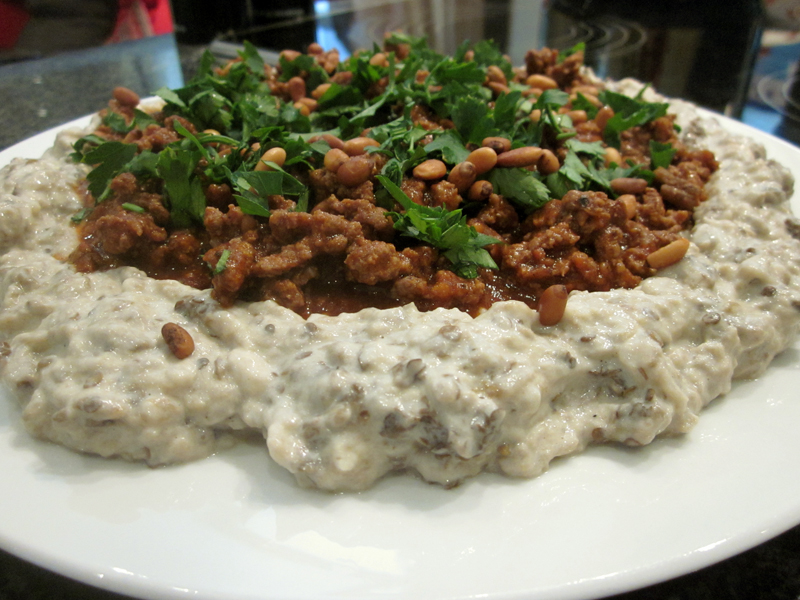 Syrian Foodie in London: One Humndred and One Mezze: 30. Batersh