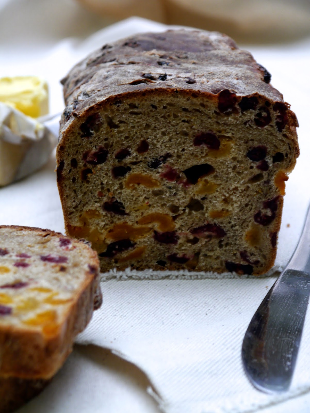 Petit Four - cake boutique: Spiced fruit loaf