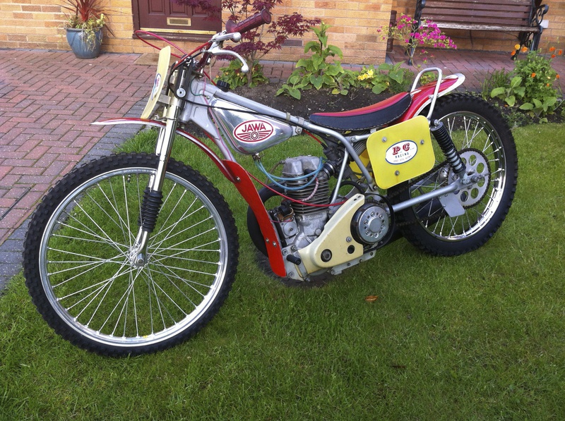 BUBBLE VISOR: Classic Speedway and Grasstrack #1