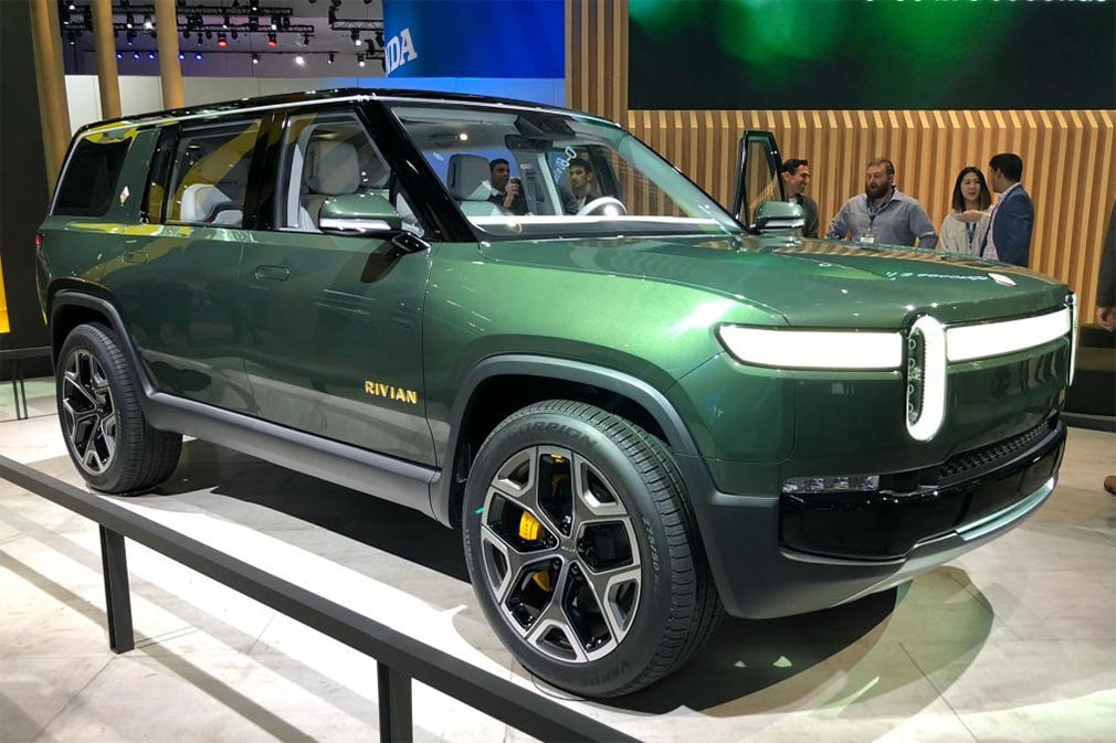 RIVIAN R1S 2020 ~ История и обзор модели Daewoo Espero