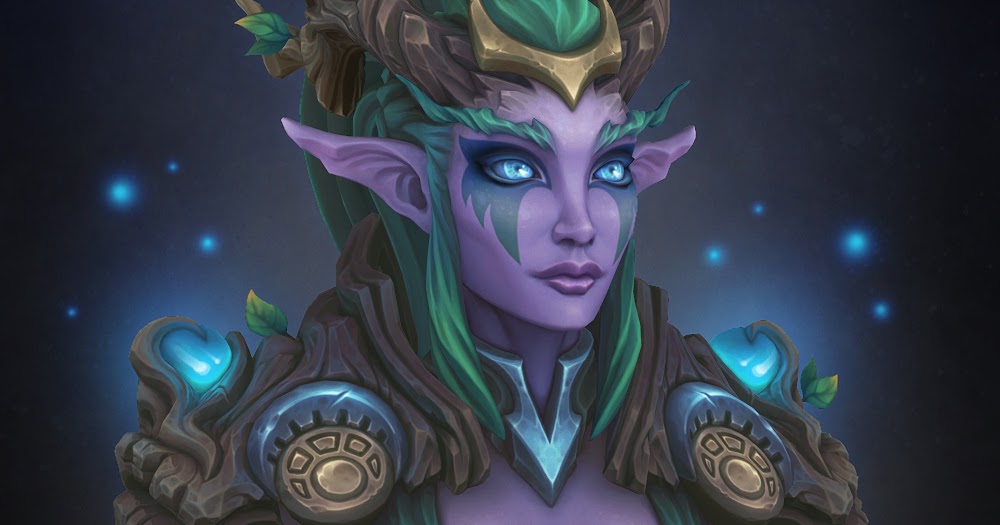 Fanny Vergne Art: Tribute to Ysera