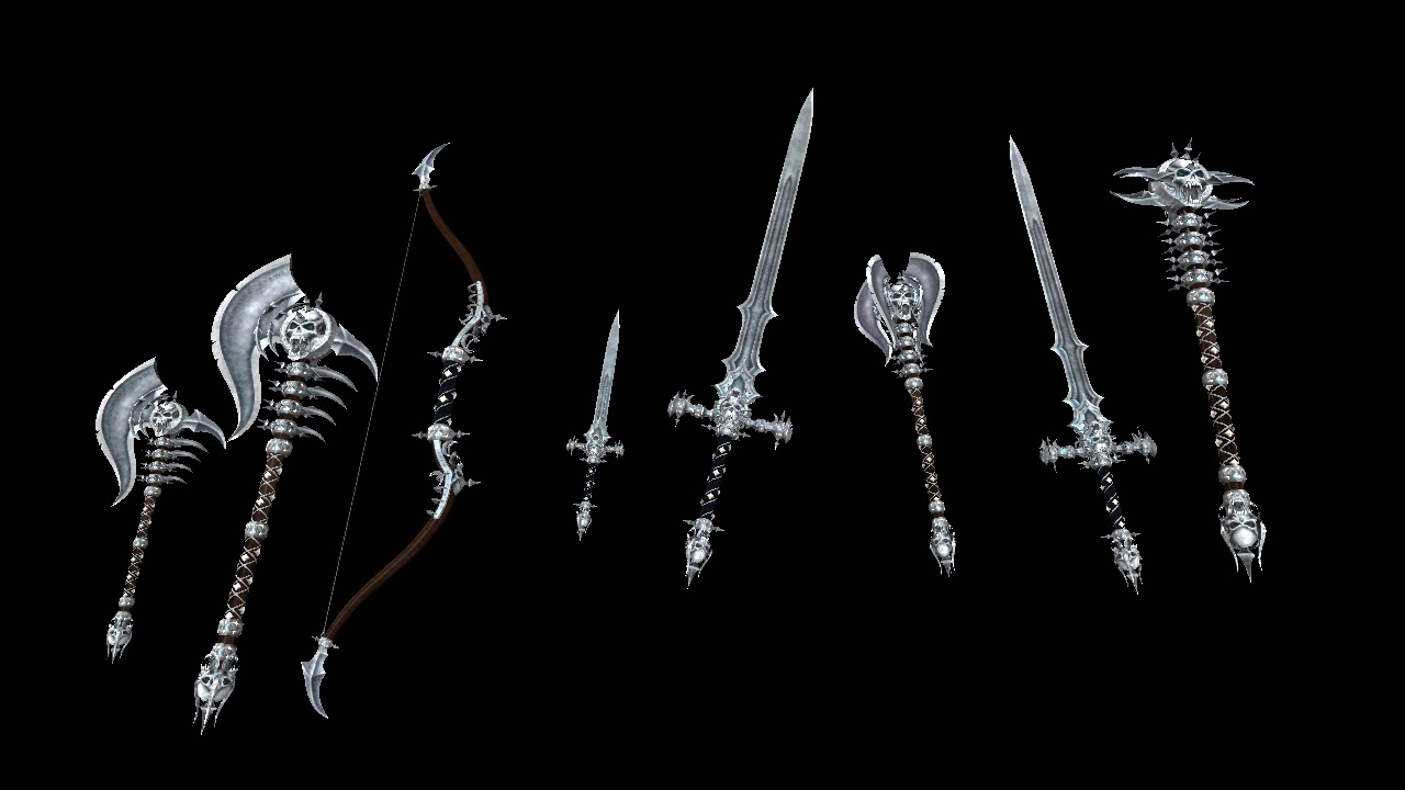 今夜は山田: Dread Knight Weapon Set