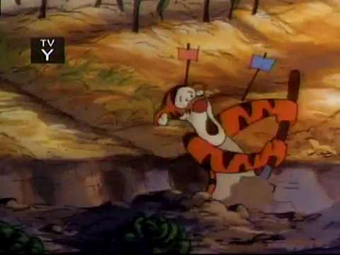 The New Adventures of Winnie The Pooh: Easy Come, Easy Gopher