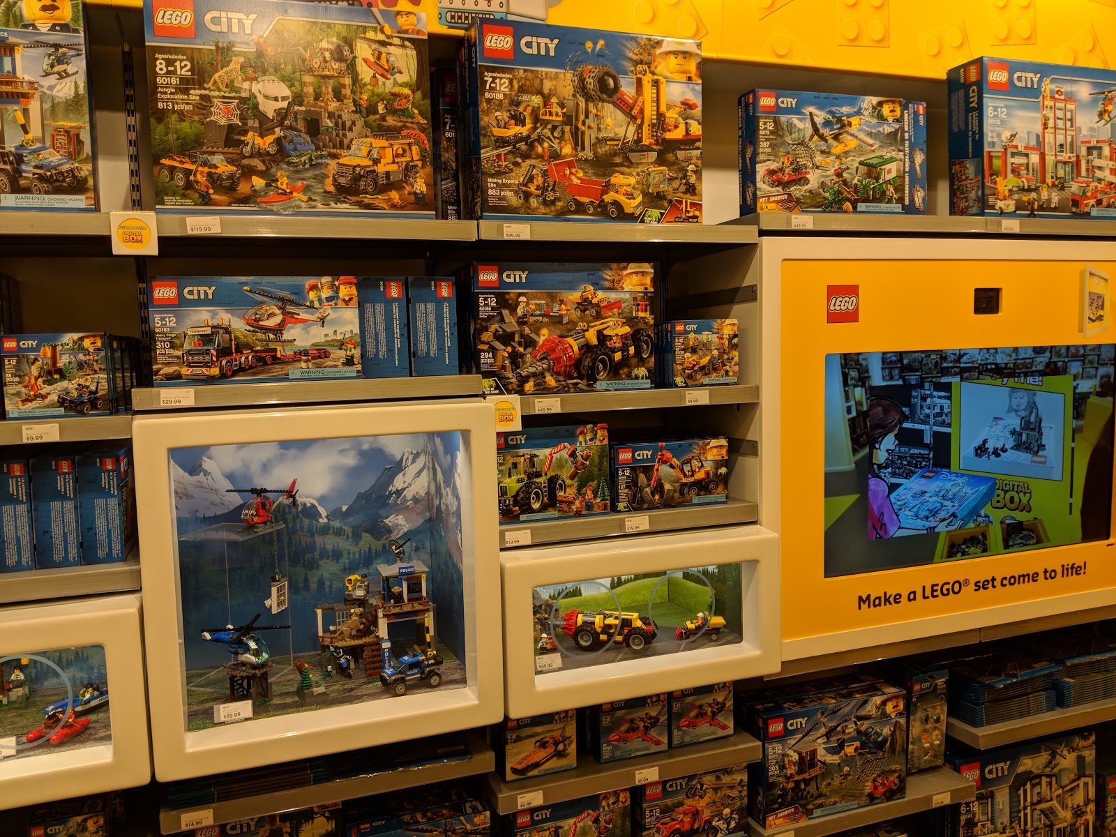 First Purchase From A LEGO Store