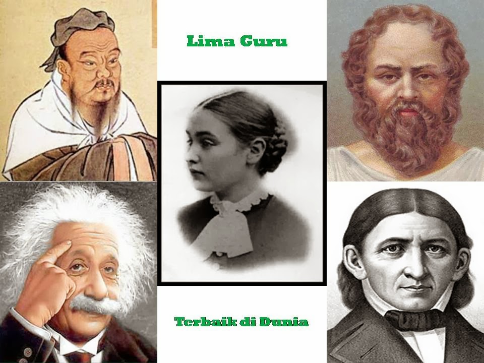 JENDELA INFORMASI: Info Tentang Lima Guru Terbaik di Dunia