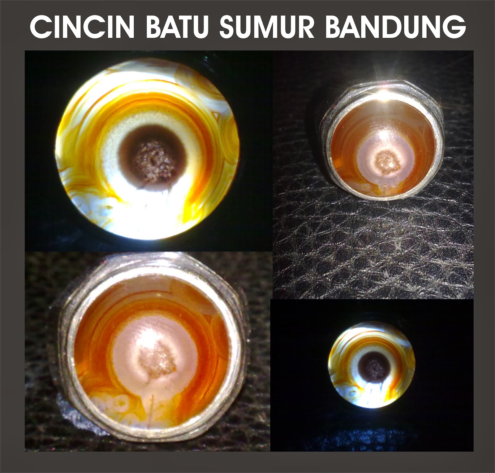 CINCIN BATU SUMUR BANDUNG - jual beli batu akik