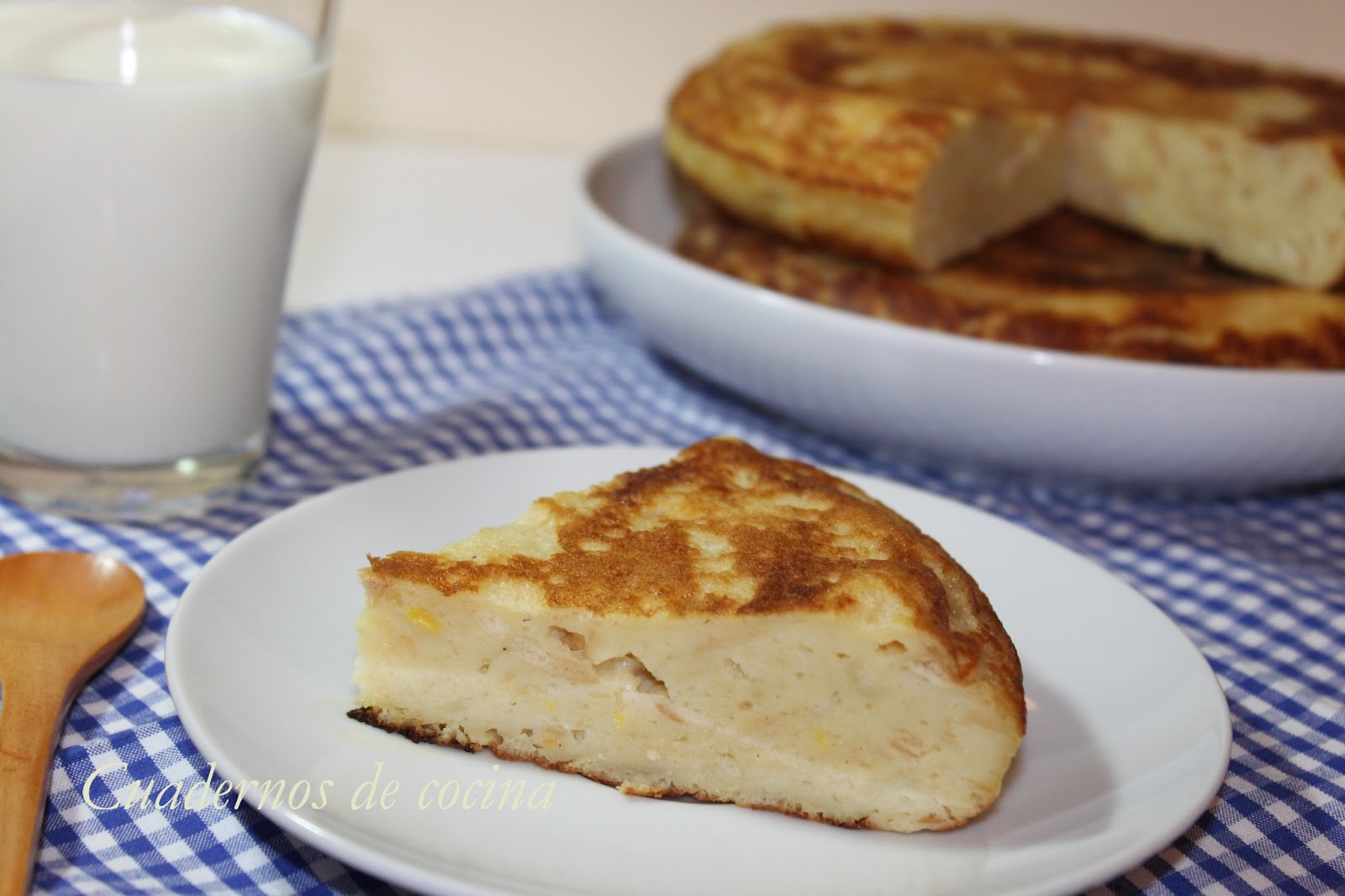 Cuadernos de cocina: Tortilla de pan dulce