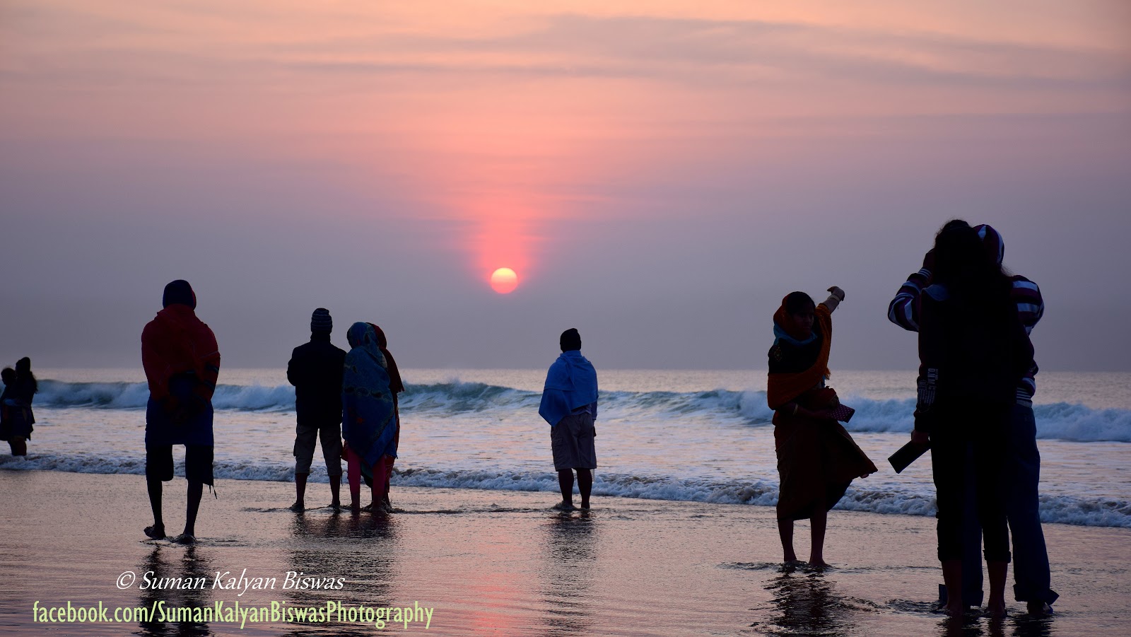 Beautiful Morning | Puri Beach | Odisha, India