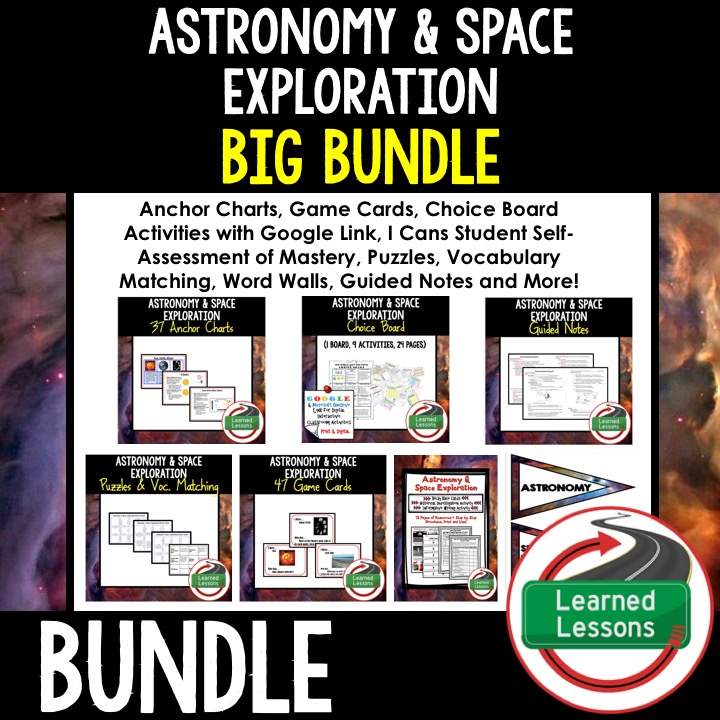 EARTH SCIENCE MEGA BUNDLE, Earth Science Curriculum, Anchor Charts ...