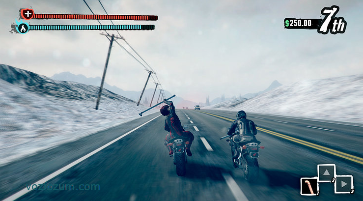 Road Redemption - Game đua xe Road Rash Remake 3D | IPC-TECH