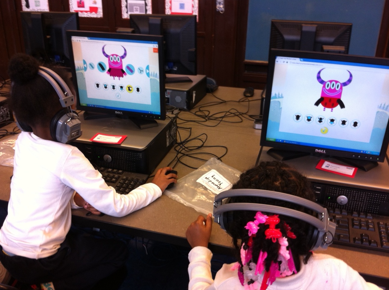 Teach Your Monster to Read