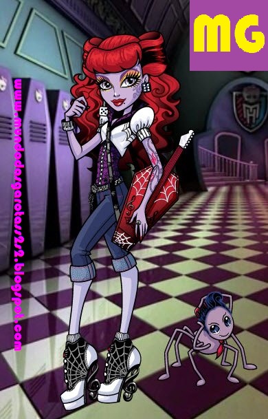 Mundo das Garotas: Monster High --- Operetta