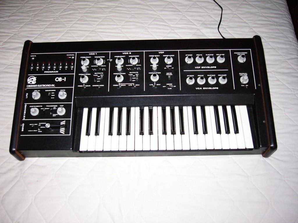 MATRIXSYNTH: Oberheim OB-1 Analog Synthesizer SN 0536
