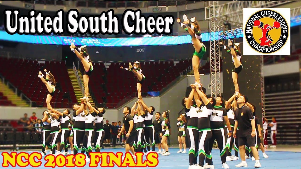 United South Cheer | Open Coed Elite | National Cheerleading ...