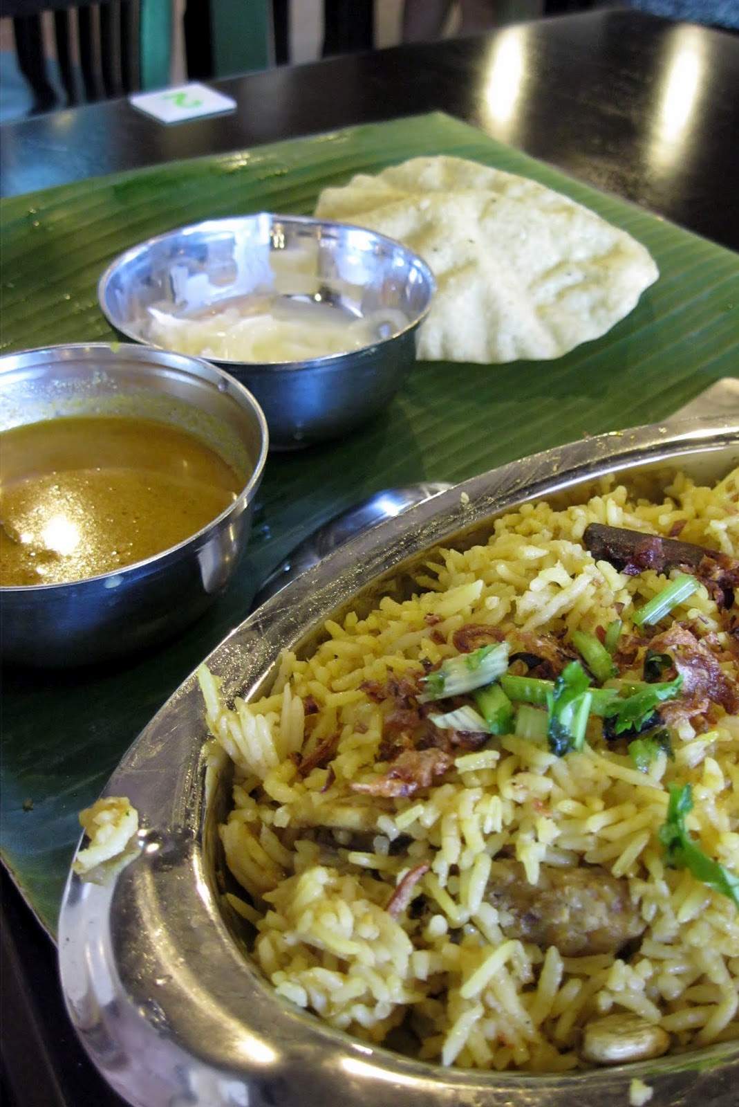 Indian Food In Bintulu