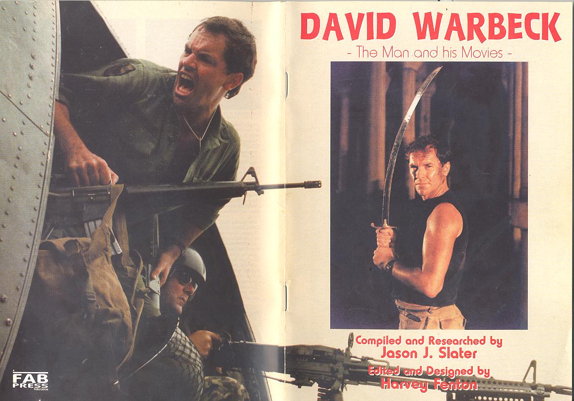 David Warbeck - Alchetron, The Free Social Encyclopedia