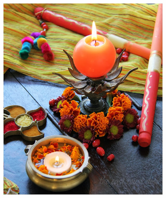 the east coast desi: Imbibing the Essence of Dasara