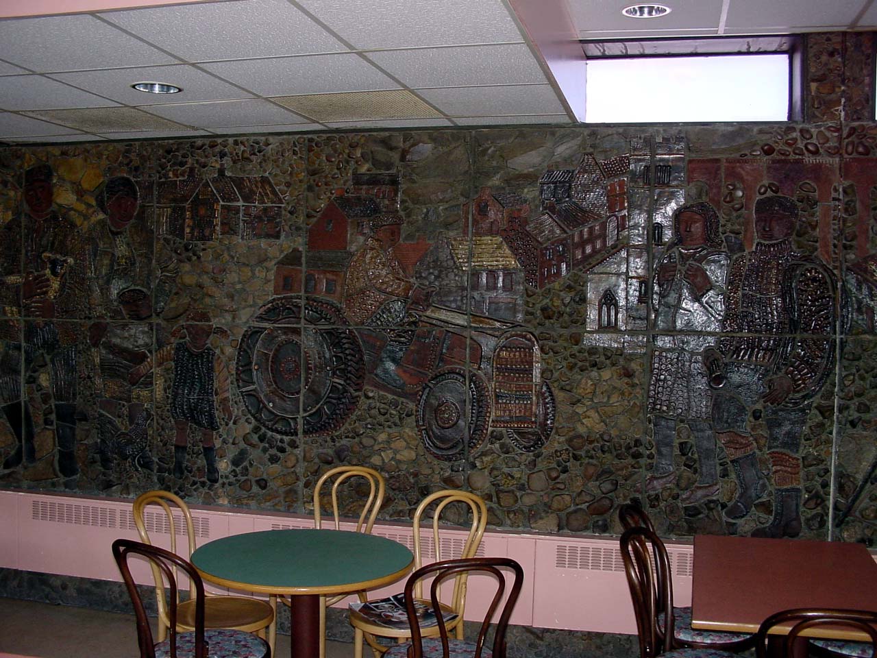 Yorkshire Spotters: Mural