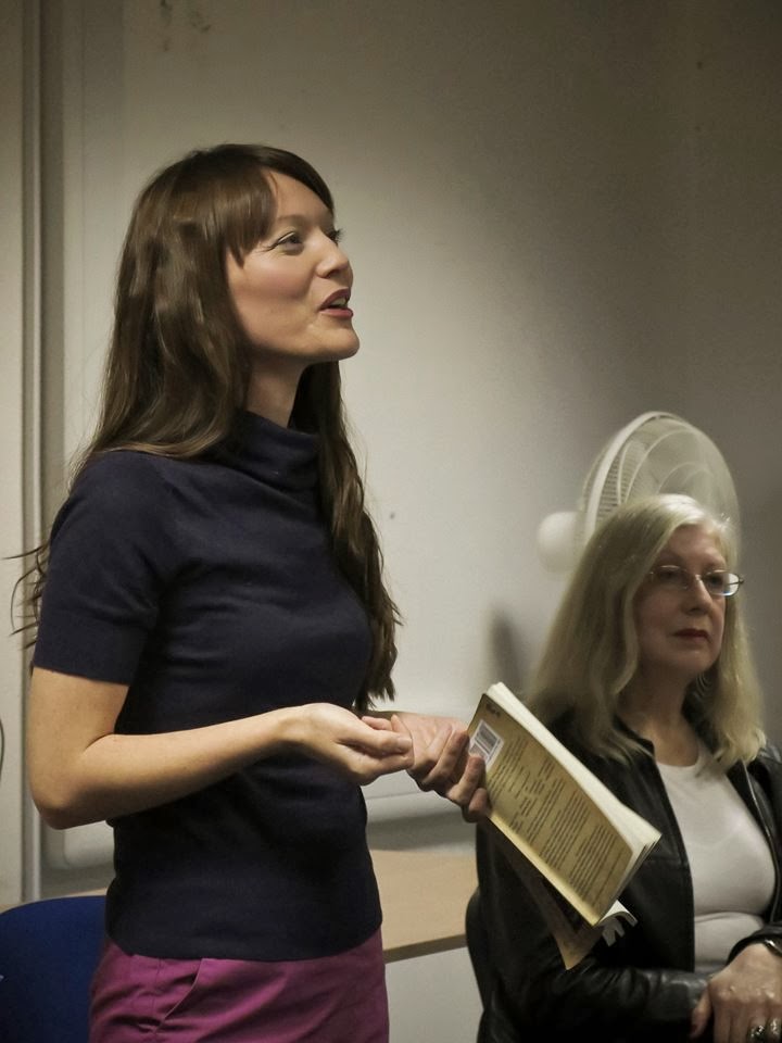 Elizabeth Baines: Lancashire launch of Red Room