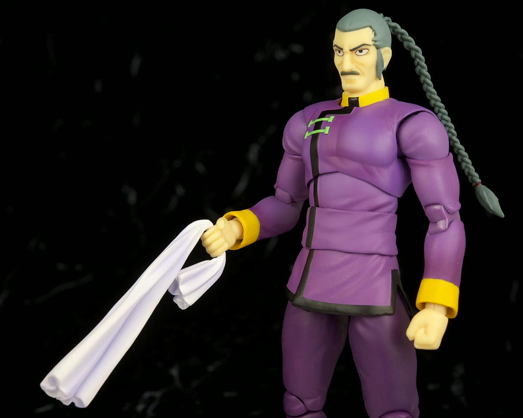 GUNDAM GUY: S.H.Figuarts Master Asia - Review by Hacchaka