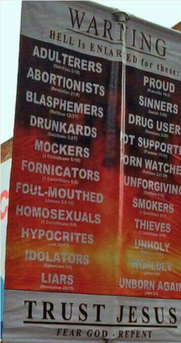 Warning Hell Awaits The Wicked/Evil - Wayne Sanelli | indiegospel.net