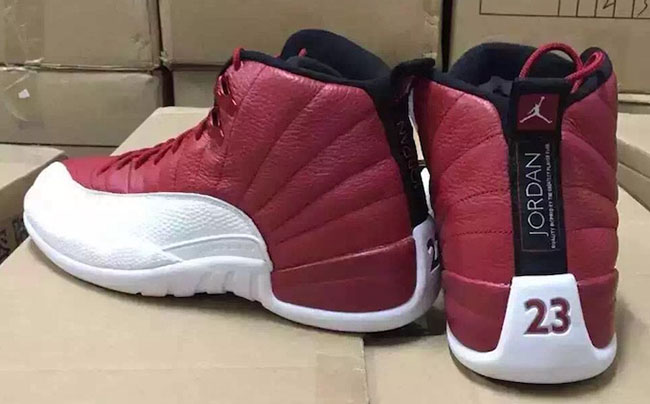 The Best Un-Official Look at the Air Jordan 12 'Gym Red' - Sneaker News ...