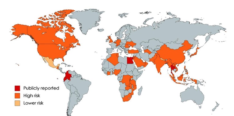 \ Tilapia Lake Virus (TiLV) (Updated September 2019)