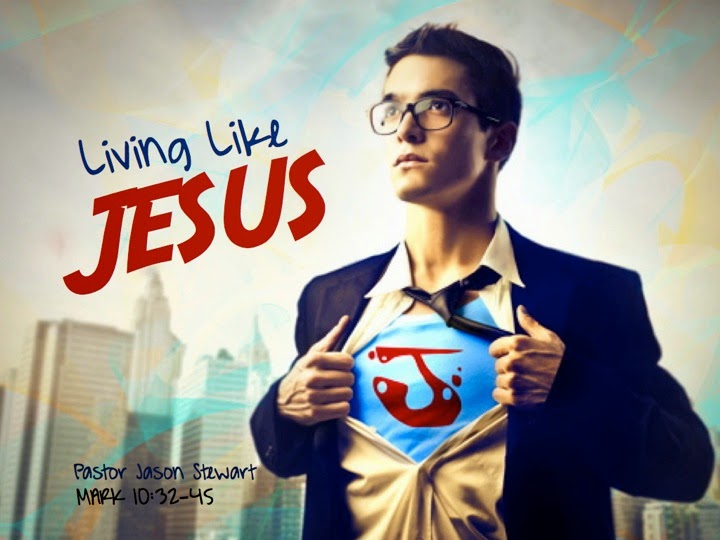 Living Like Jesus