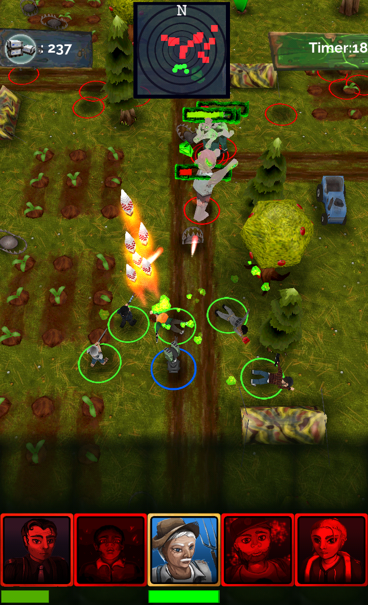 Fight Fight Zombanite review - Zombies vs. Survivors, new tactical ...