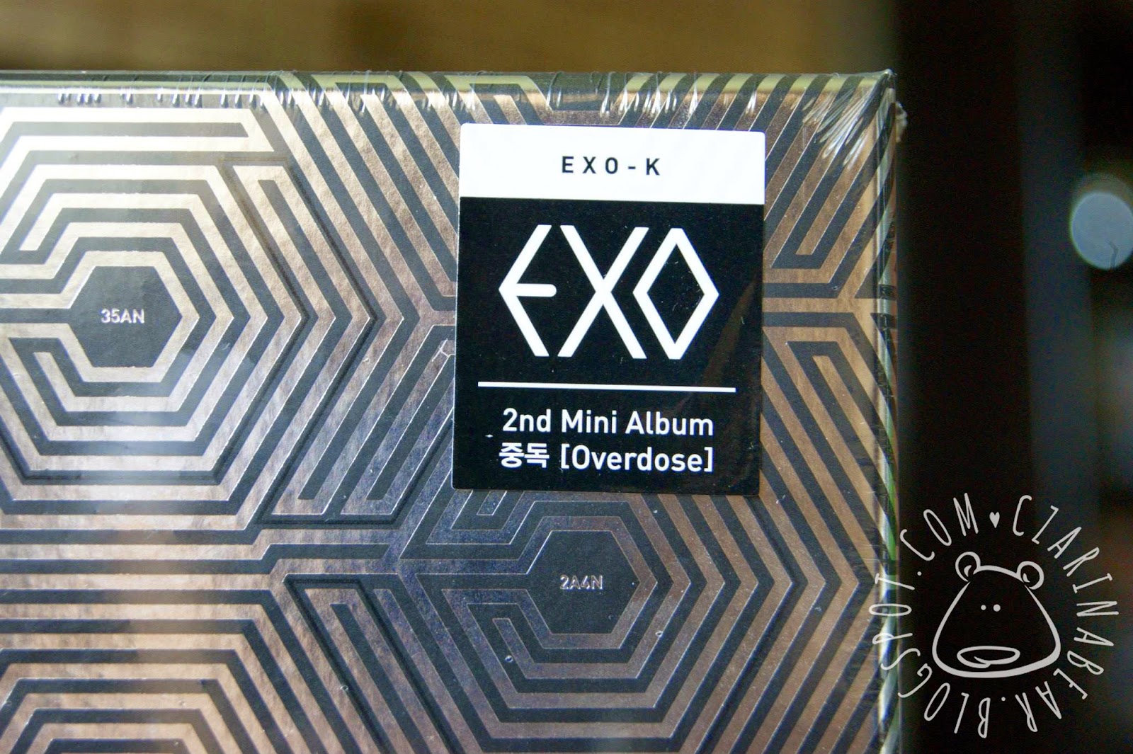 czarinabear: All Kpop: EXO Overdose Albums Versions K and M; UNBOXING!