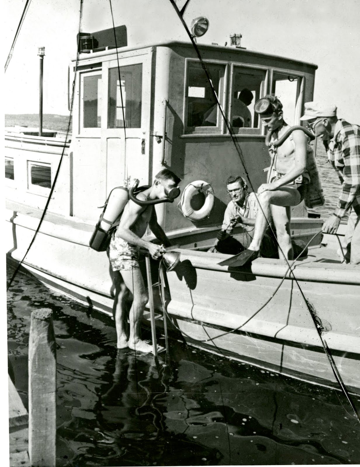 Hasler History: Arthur D Hasler Professional PhotoBio