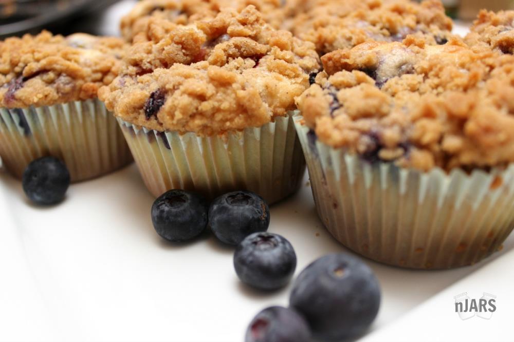 nJARS: FRUIT EXPLOSION MUFFINS To Die For