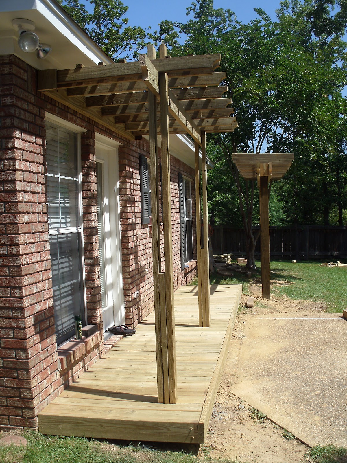 d+p design build: Backyard Wood Structures