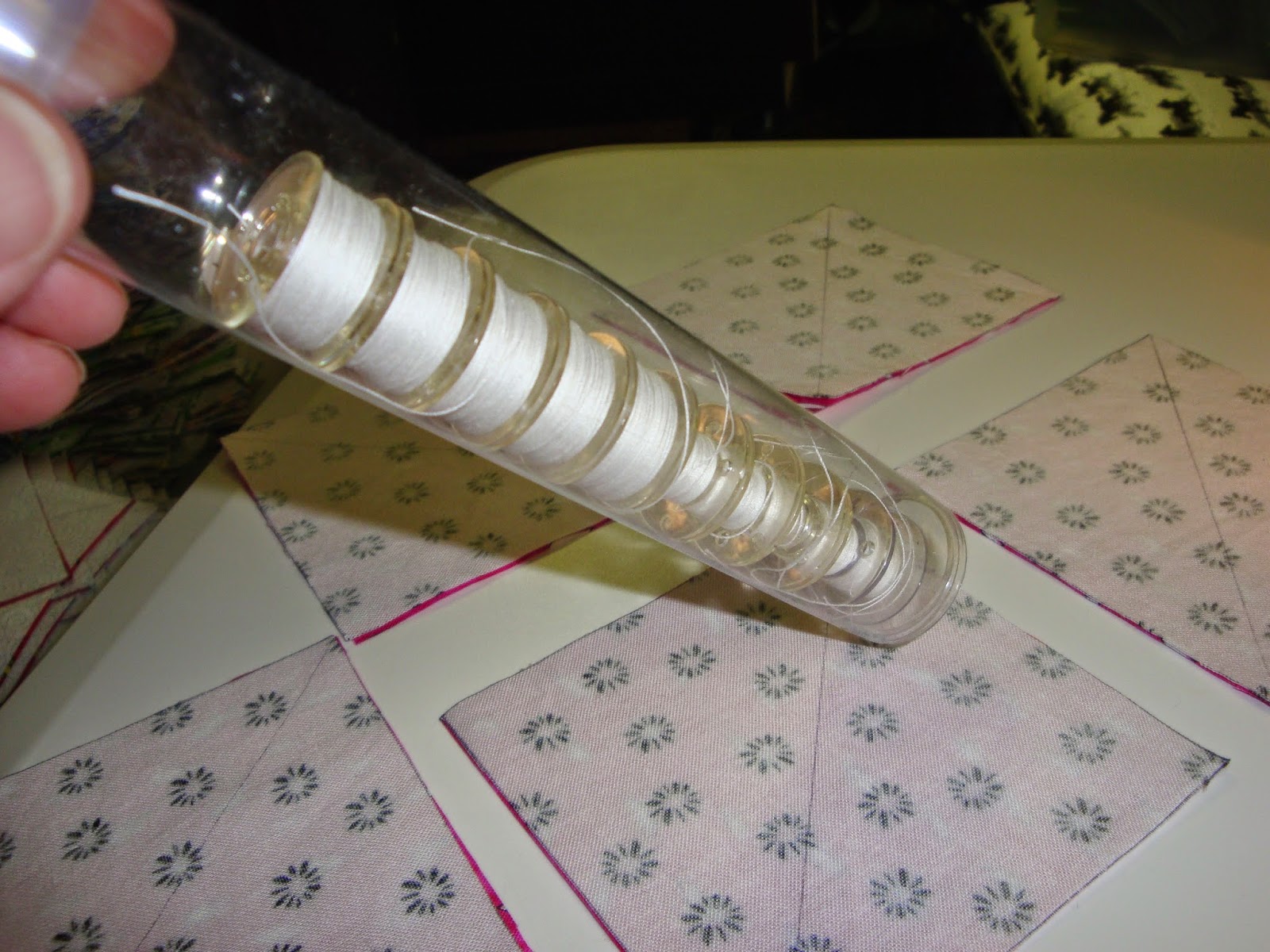 FABRIC THERAPY: True fabric therapy...it really works...