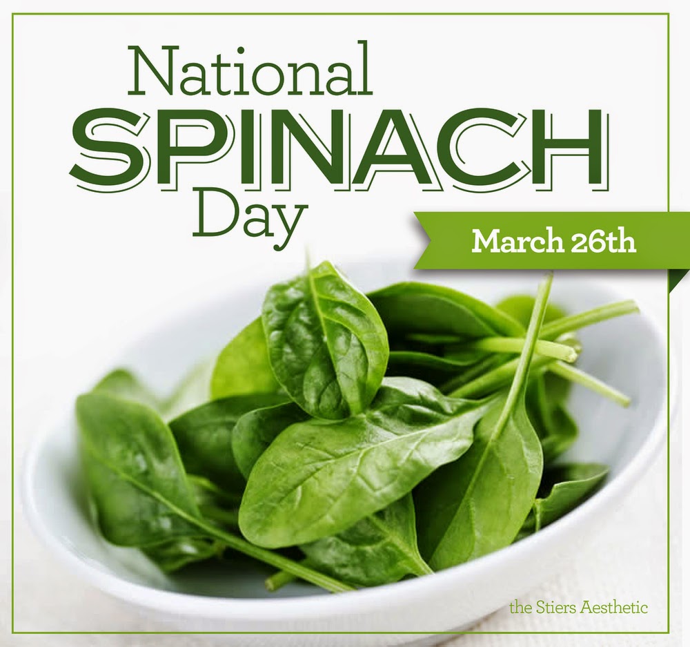 Joyce's Take: National Spinach Day!