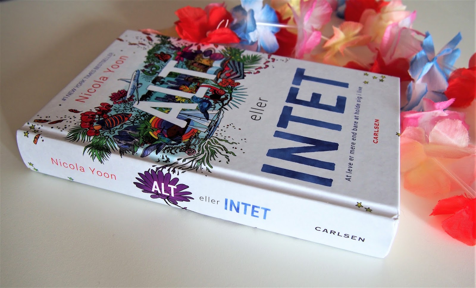 Adventures of a booknerd: "Alt eller Intet" af Nicola Yoon