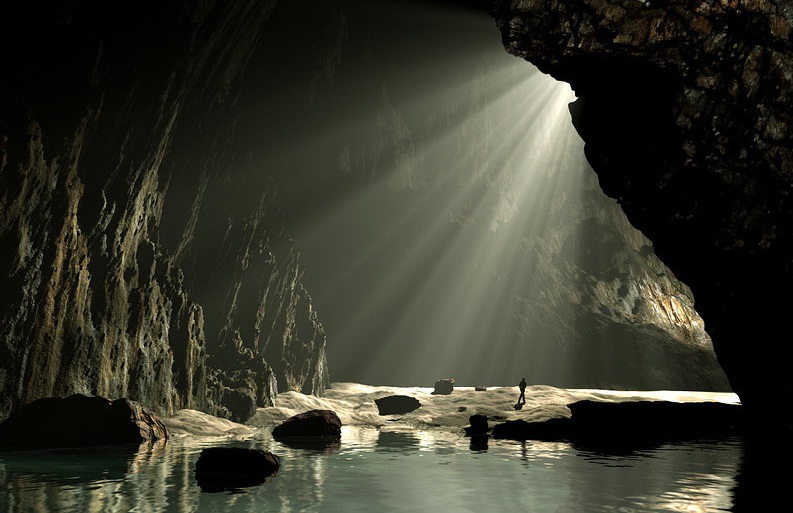 Palavra Bíblica: SAINDO DA CAVERNA