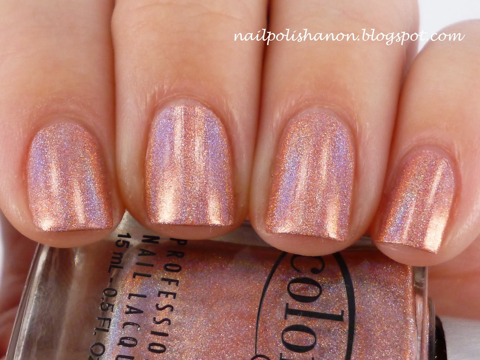 Nail Polish Anon: Color Club Halo Hues: Beyond, Cosmic Fate & Cherubic
