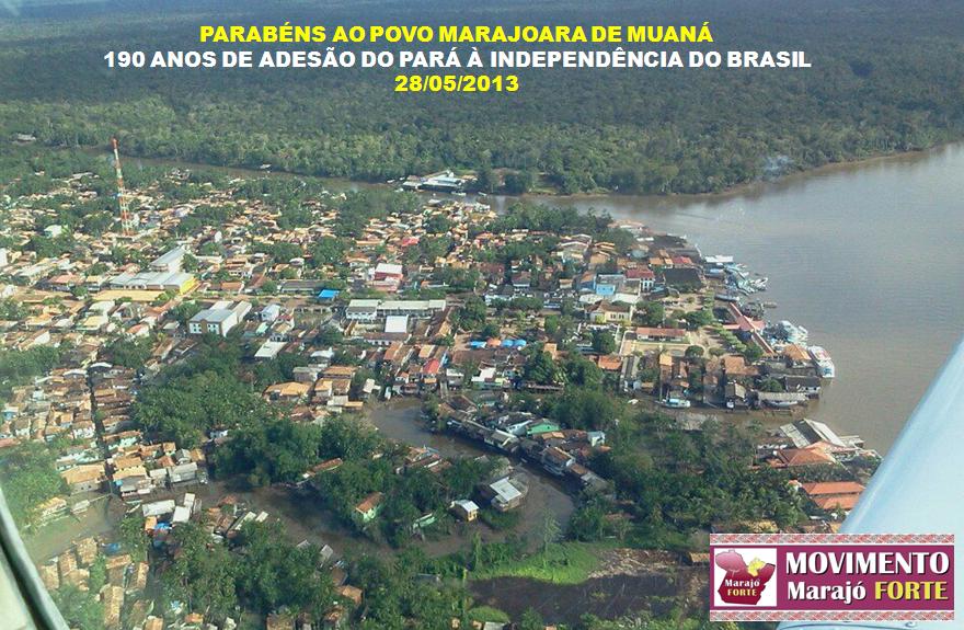 MUANÁ | Comemora 190 anos de adesão à Independência do Brasil