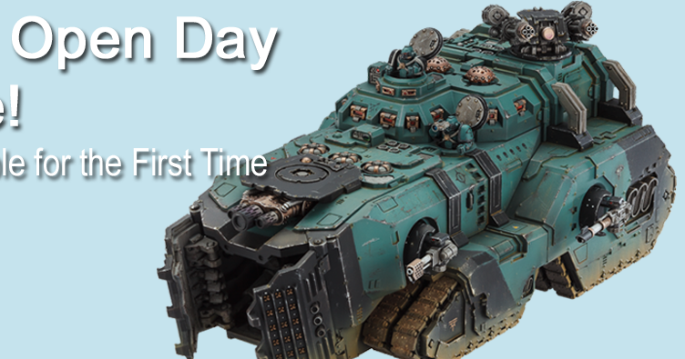 Forgeworld Open Day Approaches - Faeit 212