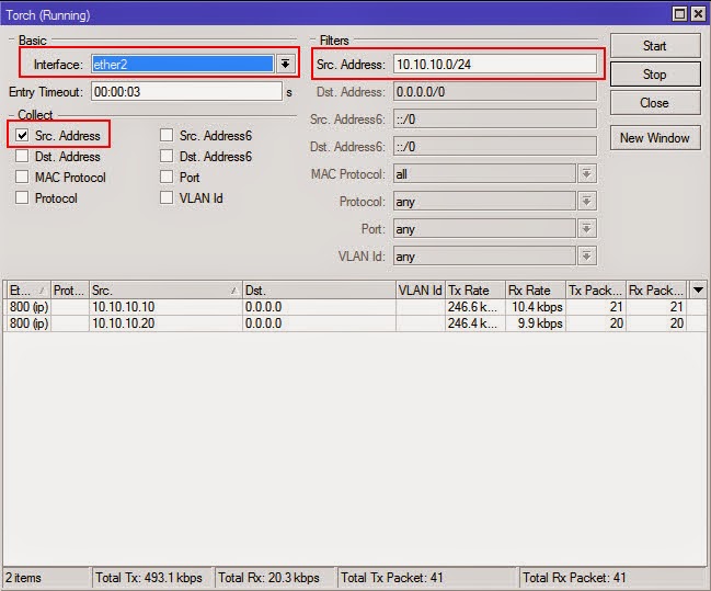 Tutorial Simple Bandwidth Management Mikrotik Menggunakan Simple Queue Kumpulan Tutorial