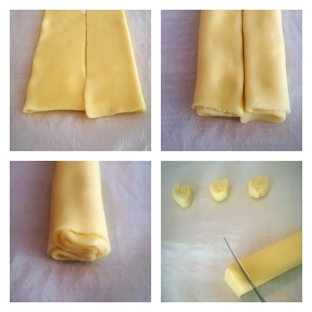 Orejitas de Hojaldre